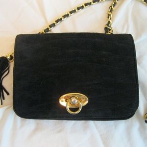 Bechamel | Bags | Vintage Bechamel Black Quilted Purse Os | Poshmark